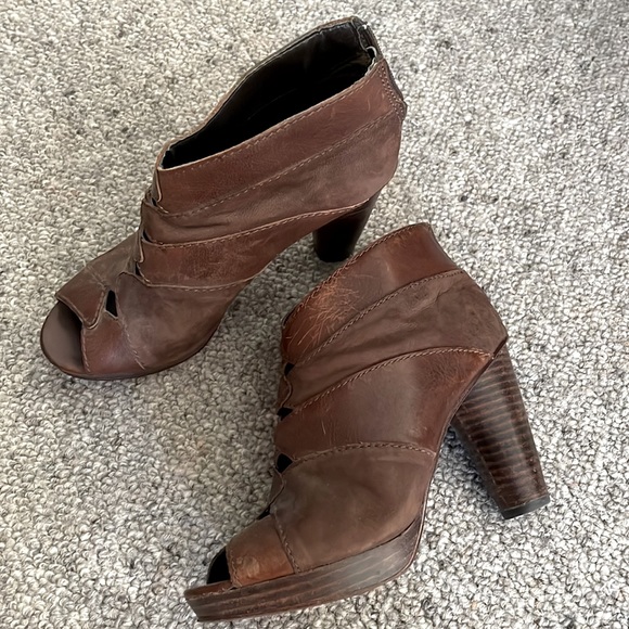 Fossil | Shoes | Fossil Sandal Bootie | Poshmark